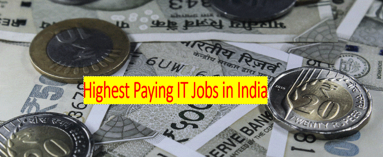 Highest Paying IT Jobs in India | Top 10 Highest Paying IT Jobs